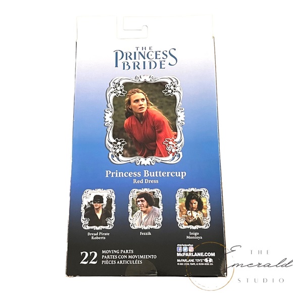McFarlane The Princess Bride | Toys | Mcfarlane The Princess Bride ...